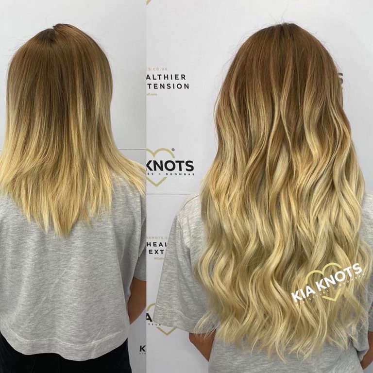 Healthy Hair Extensions in Manchester | No Glue, No Chemicals